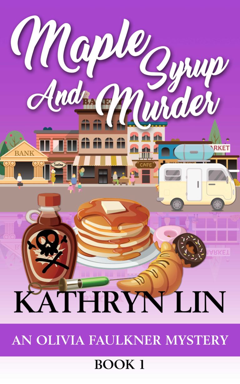 Kathryn Lin – Cozy mystery and romance author